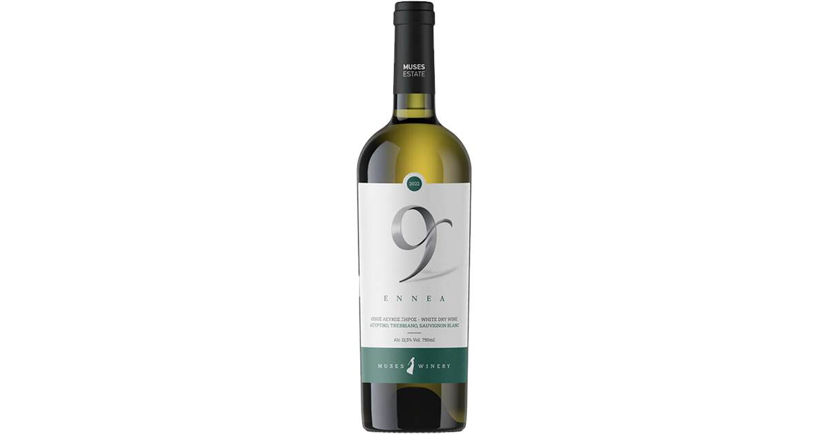 9 Μουσών White Magnum 2025 - Κτήμα Μουσών - Botilia.gr