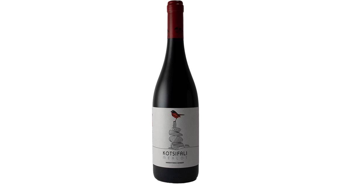 5 + 1 Kotsifali-Merlot 2017 - Karavitakis Winery - Botilia.gr