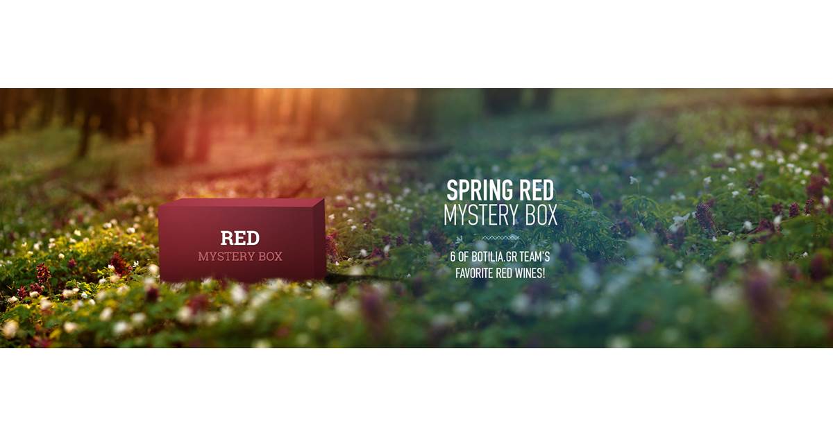 Spring Red Mystery Box - Botilia.gr
