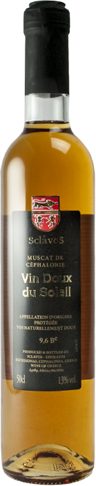Vin Doux du Soleil 2017 - Sclavos Wines - Botilia.gr