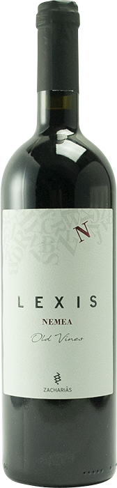 Lexis Νεμέα 2019 - Οινοποιείο Ζαχαριά - Botilia.gr