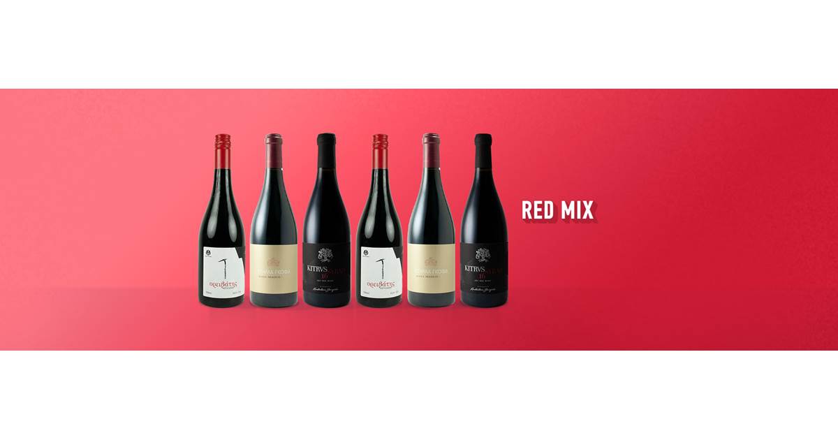 Red Mix Εξάδα - Botilia.gr
