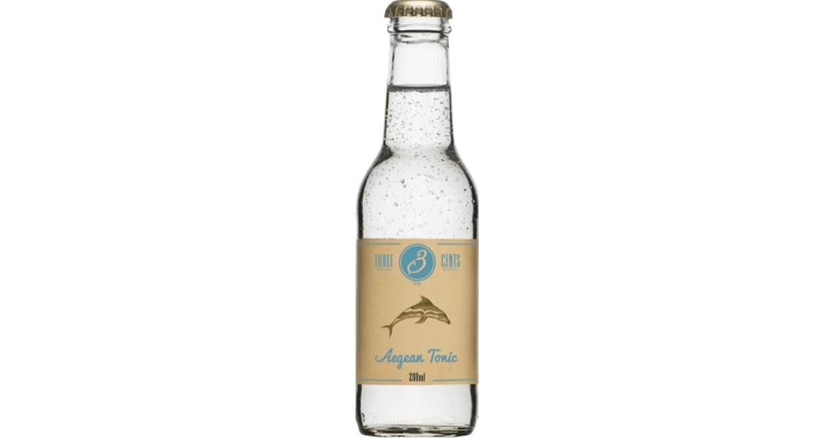 Aegean Tonic - Three Cents - Botilia.gr