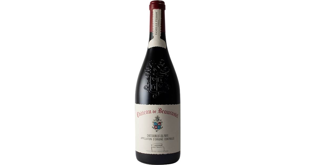 Chateauneuf du Pape Rouge 2017 - Chateau de Beaucastel - Botilia.gr
