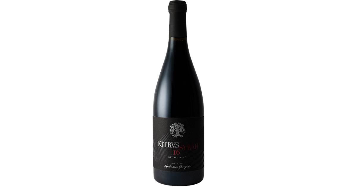 Syrah 2016 - Kitrvs Winery - Botilia.gr