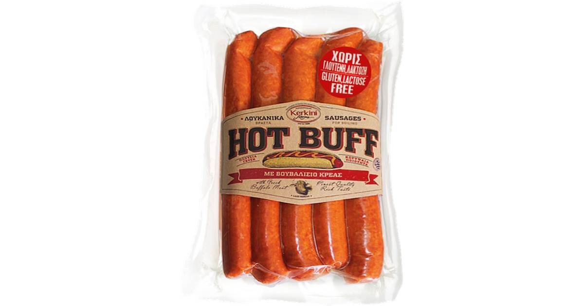 Hot Buff Sausages 300g - Botilia.gr