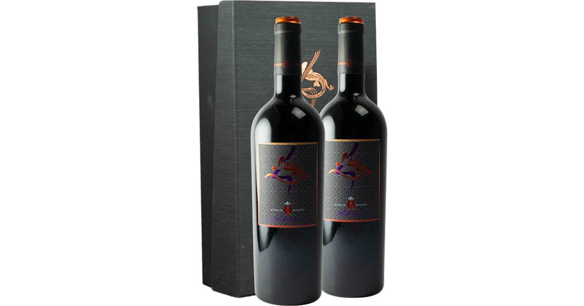 2 Bottles of Tessera "4" Aivalis Winery in Carton Box - Botilia.gr