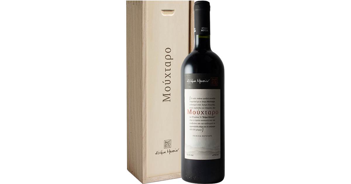 Mouchtaro Magnum Muses Estate In Wooden Case 5 ΛΙΤΡΑ Botiliagr