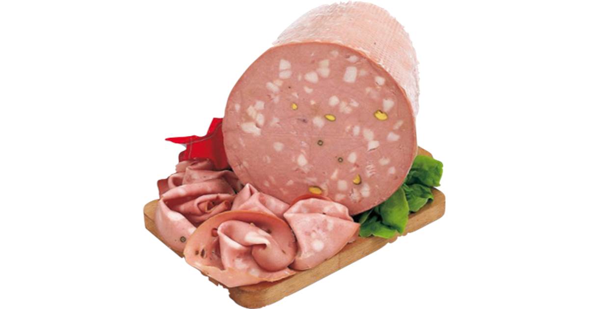Mortadella Levonella with Pistachio 250g - Botilia.gr