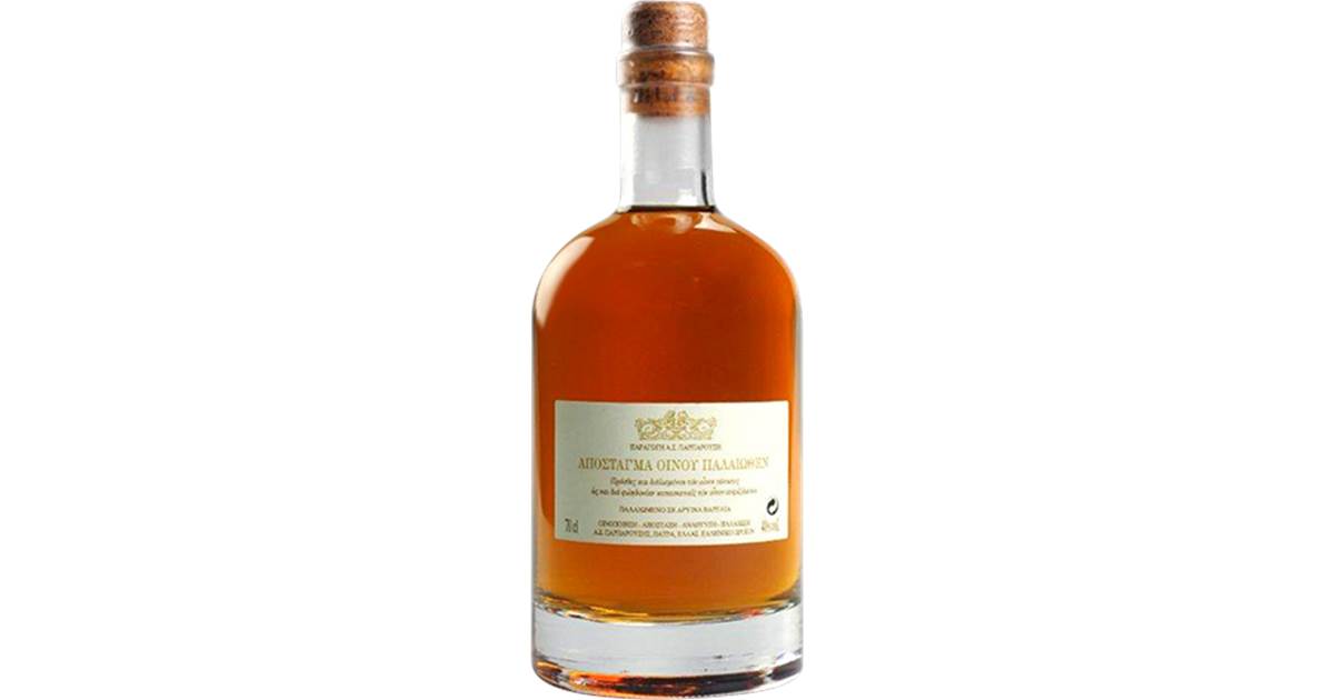 Wine Distillate Aged 700ml - Parparoussis Winery - Botilia.gr