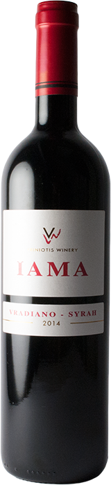 Iama Red 2012 - Vryniotis Winery - Botilia.gr