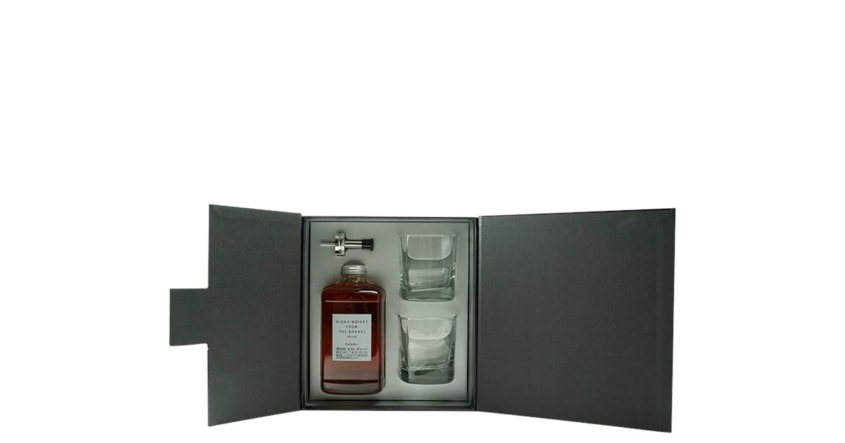 Nikka from the barrel Whiskey Gift box - Botilia.gr