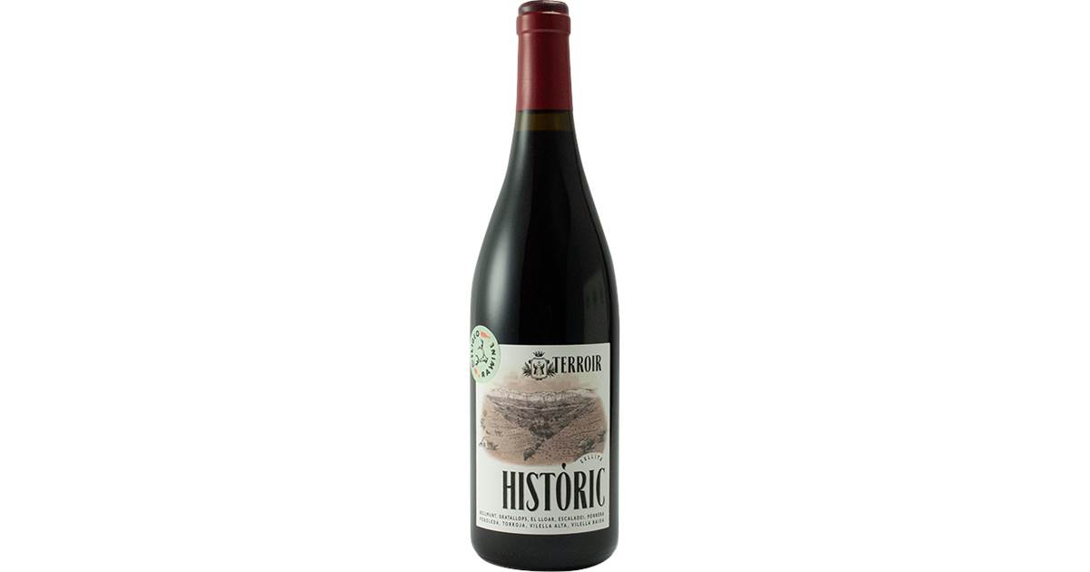 Historic Negre 2021 - Terroir Al Limit - Botilia.gr