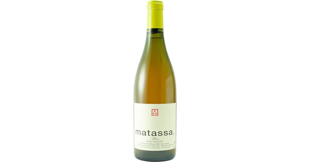 Matassa Blanc 2021 Domaine Matassa Botilia Gr