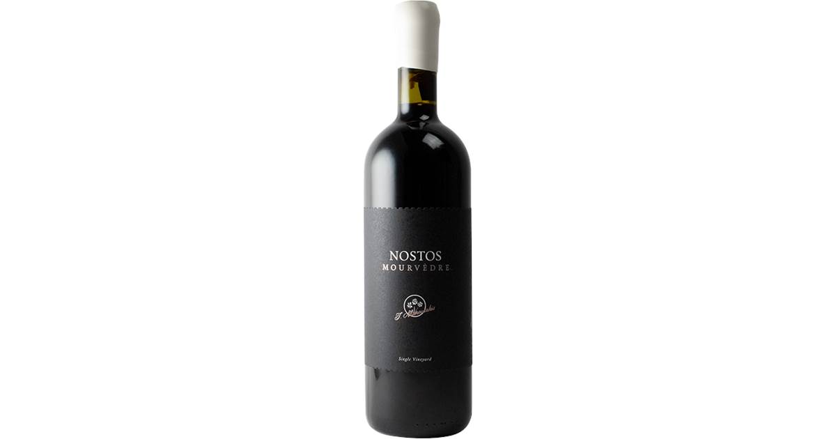Nostos Mourvedre 2019 - Οινοποιία Μανουσάκη - Botilia.gr