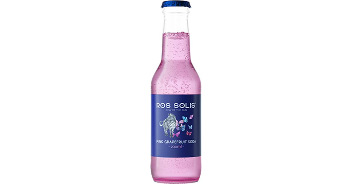 Pink Grapefruit Soda - Ros Solis - Botilia.gr