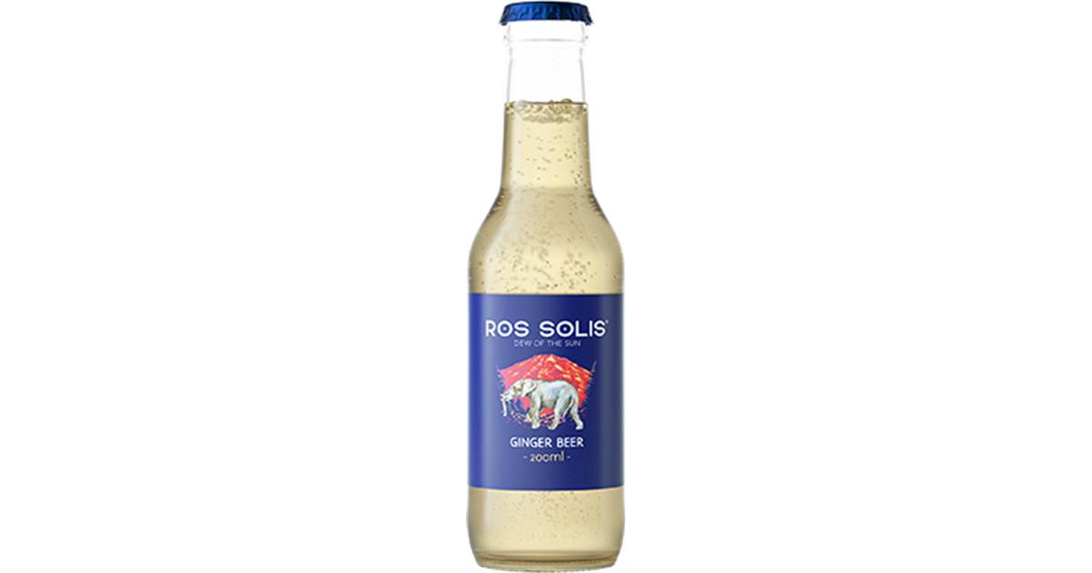 Ginger Beer - Ros Solis - Botilia.gr