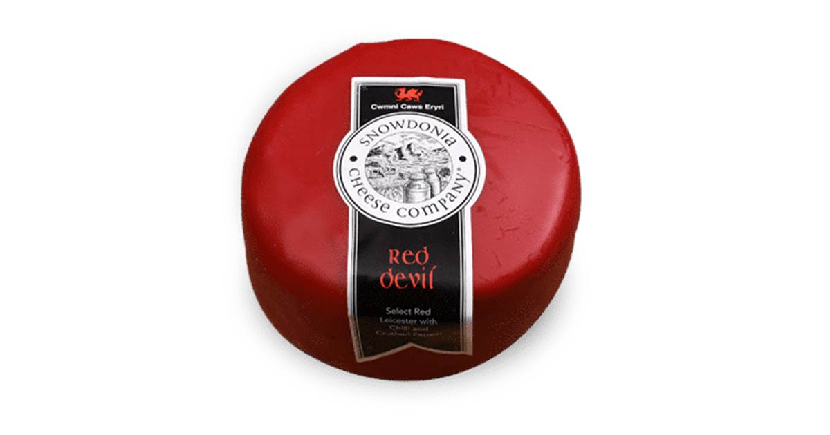 Cheddar Red Devil 200g - Botilia.gr
