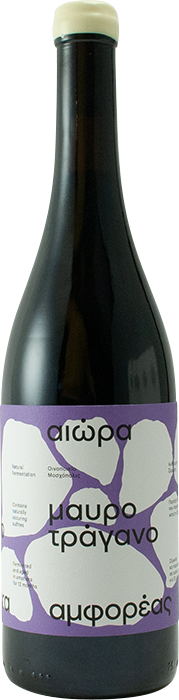 Aiora Mavrotragano Amphora 2022 - Moschopolis Winery - Botilia.gr