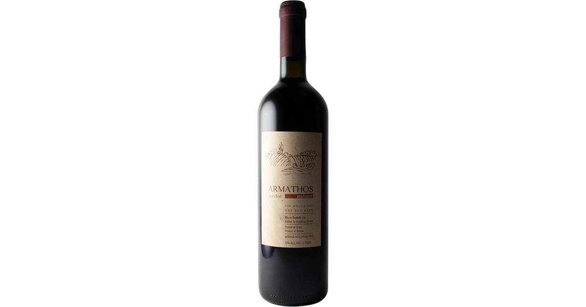 Άρμαθος Merlot Nature 2013 - Κτήμα Λούλη - Botilia.gr