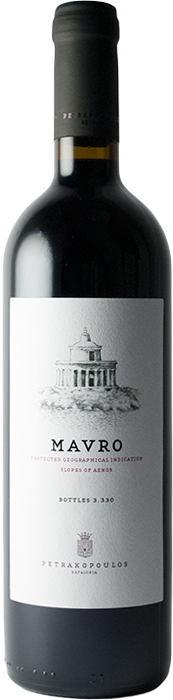 Mavro 2021 - Petrakopoulos Winery - Botilia.gr