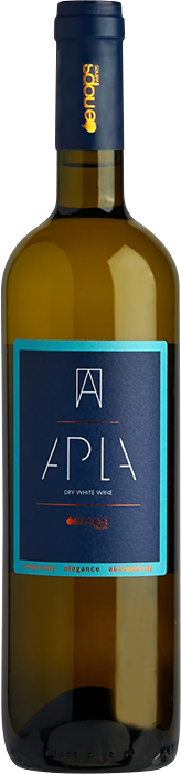 Apla White 2023 - Oenops - Botilia.gr