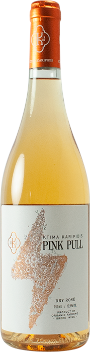 Pink Pull Ροζέ 2023 - Κτήμα Καριπίδης - Botilia.gr