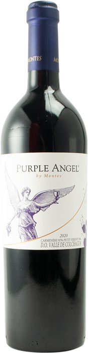 Purple Angel 2020 - Montes - Botilia.gr