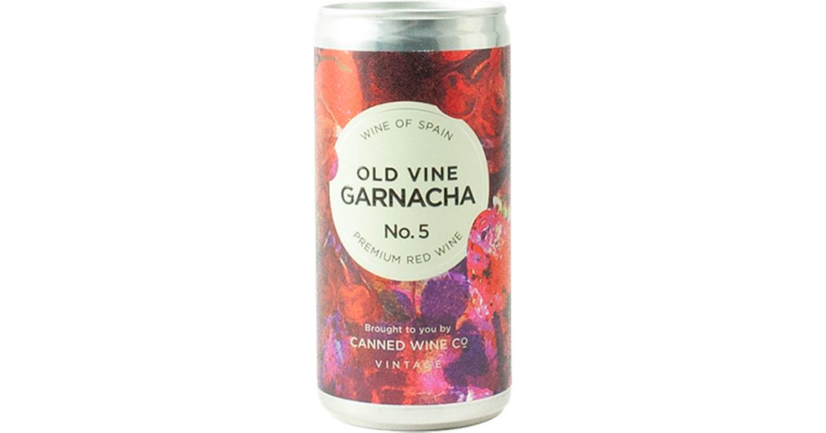 Old Vine Garnacha No. 5 2020 - Canned Wine Co. - Botilia.gr