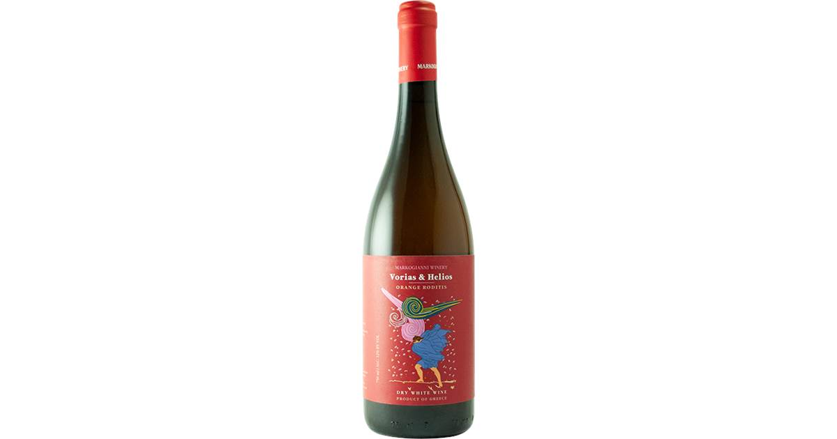 Vorias and Helios Orange Roditis 2023 - Markogianni Winery - Botilia.gr