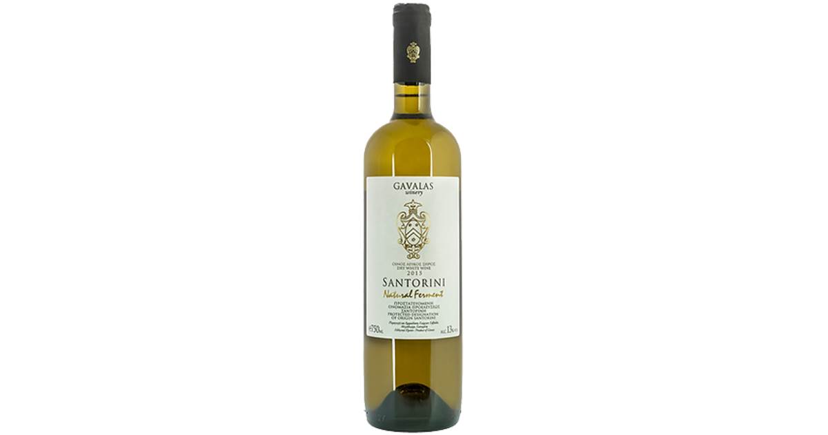 Santorini Natural Ferment 2023 - Gavalas Winery - Botilia.gr